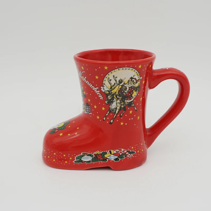 Unique Coffee Mug - Eco-Friendly Ceramic Boots Mugs