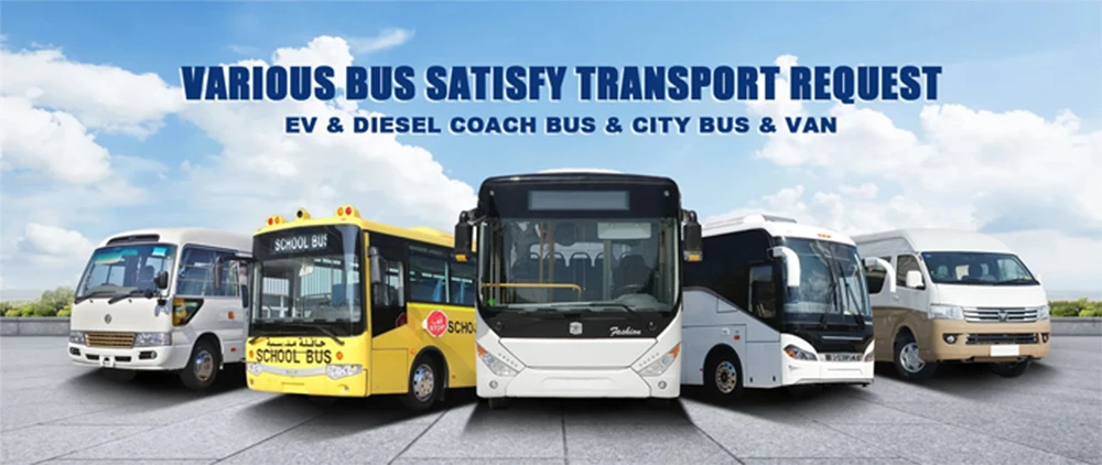 Mini City Bus 14 16 19 Seater 4X2 Van G9 CS2 Foton Business Bus