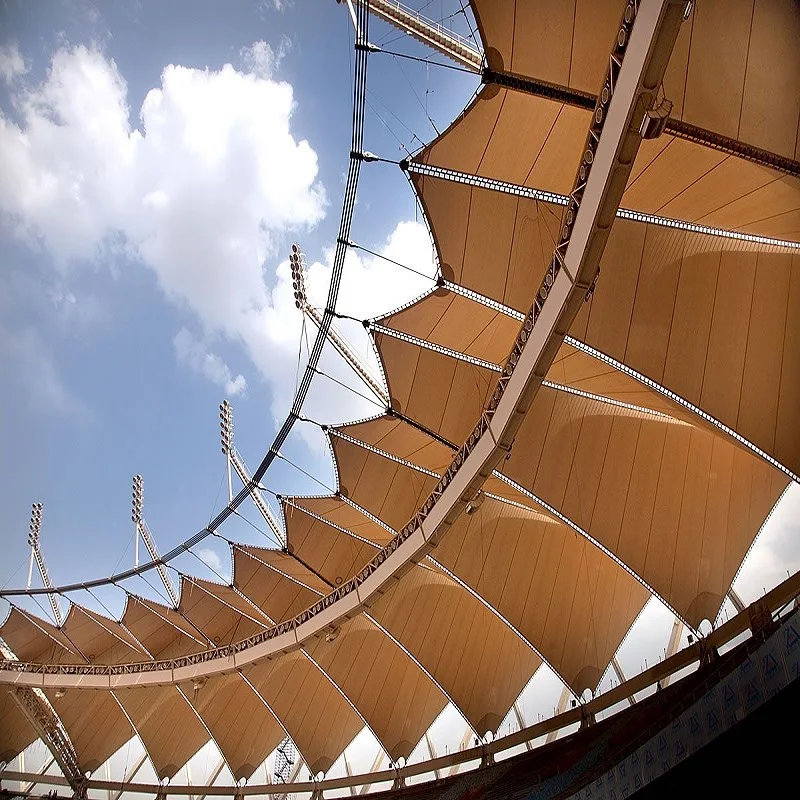 Durable Outdoor Steel Structure - Sport Membrane Shelter