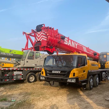 Sany Stc250 25 Tons More Stable Luffing Operation Of Mounted Crane Of Mobile Crane Specification ...