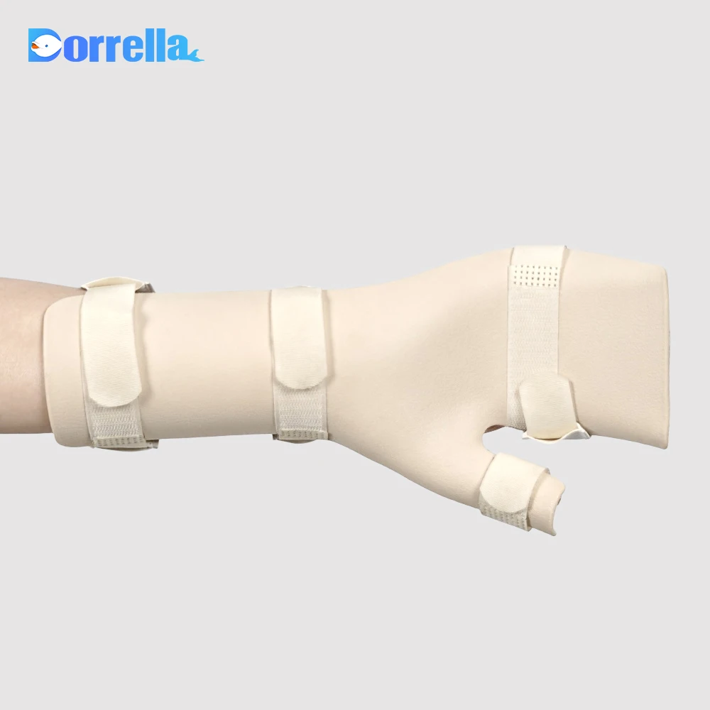 Orthopedic Low Temperature Thermoplastic Preformed Resting Pan Mitt ...