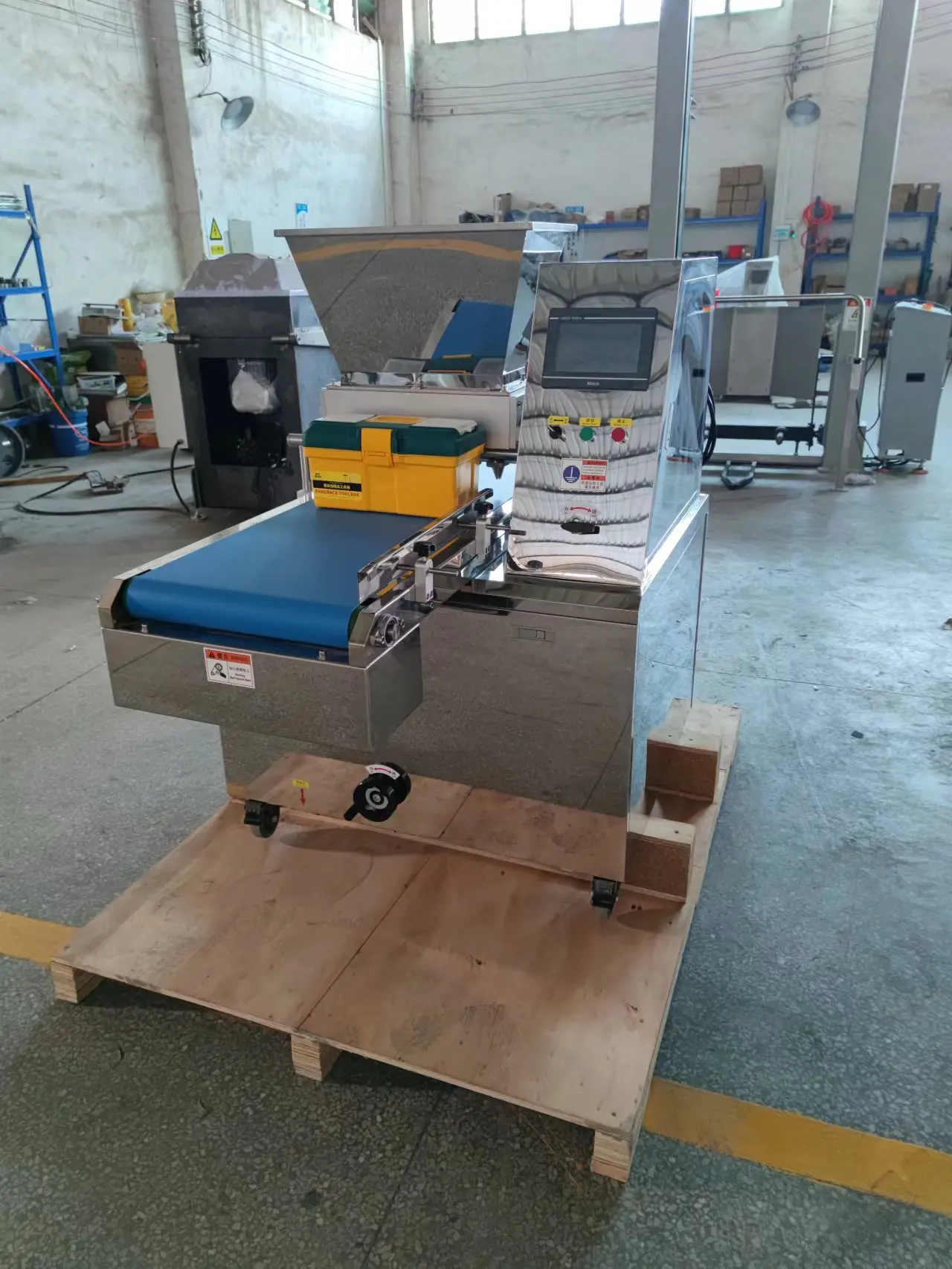 Small Full Automatic Multidrop Jenny Cookie Depositor Machine - Buy ...