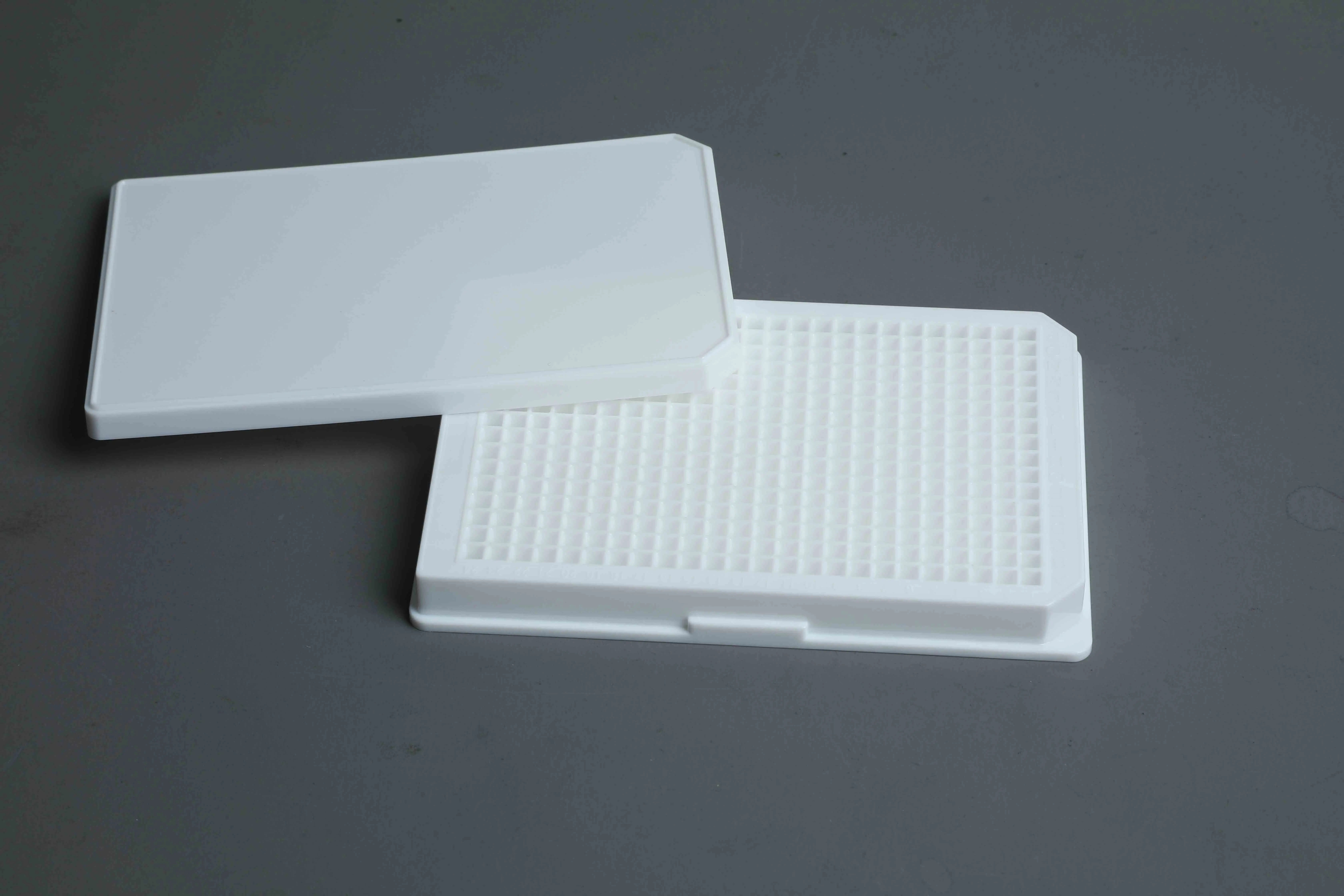 Alpha Plus Pseudo-Collagen White Cell Microplate Disposable Flat Bottom ...