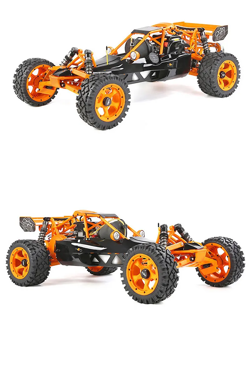 Rovan Baja 360c Two Stroke All Terrain 2.4g Petrol Fuel 1 5 Scale Rtr ...