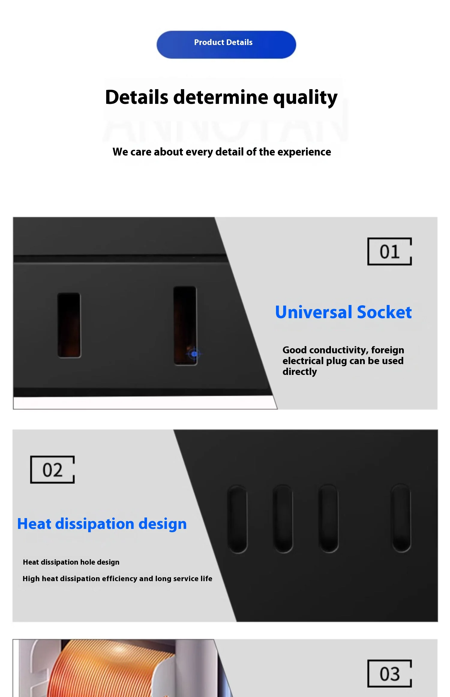 Jingsai 30W Power Transformer 110V to 220V Plastic Voltage Converter ...