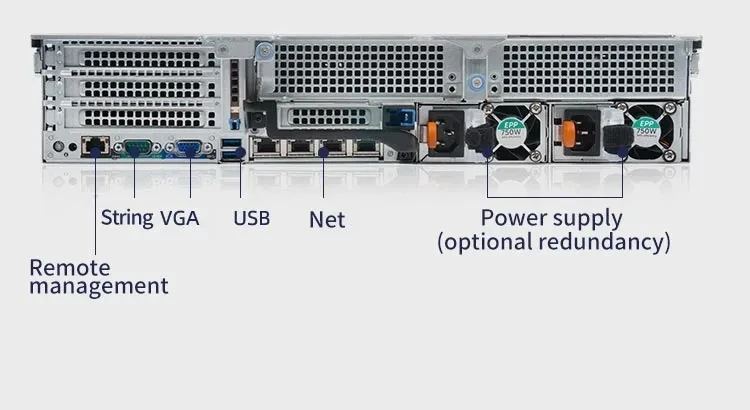 Dells Poweredge R740xd 2u Server Rack Type R740 Network Server| Alibaba.com