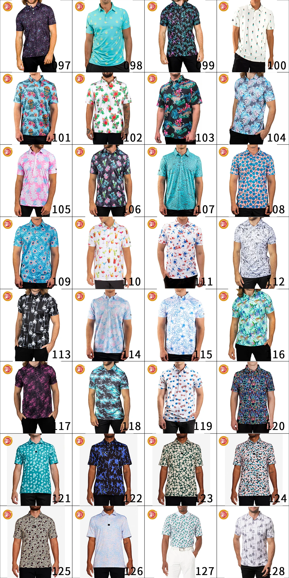 Design logo High Quality Screen Print Short Sleeve Plus Size Polyester ...