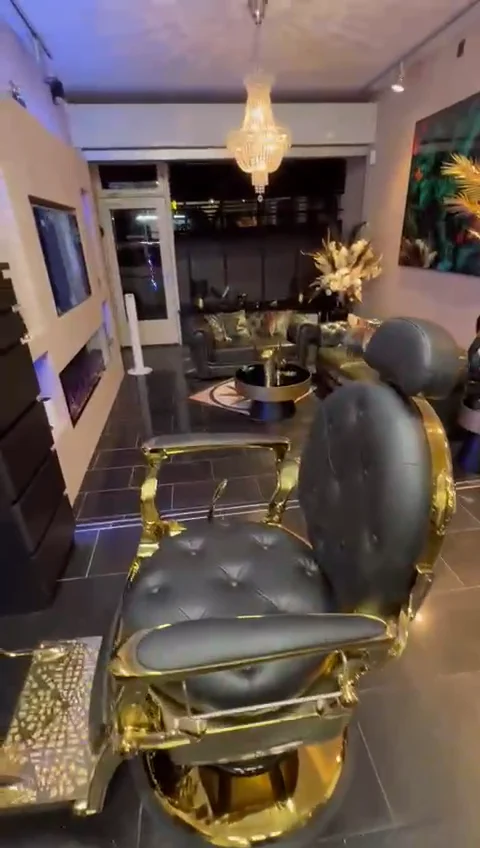 Heavy Duty Beauty Salon Furniture Saloon Equipment Sets Shampoo Chairs ...