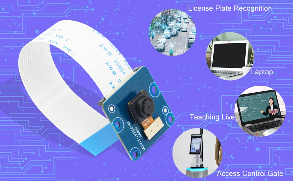 Auto Focus Raspberry Pi 5mp Sensor Module V2 V3 OV5640 ESP32 Mipi ...