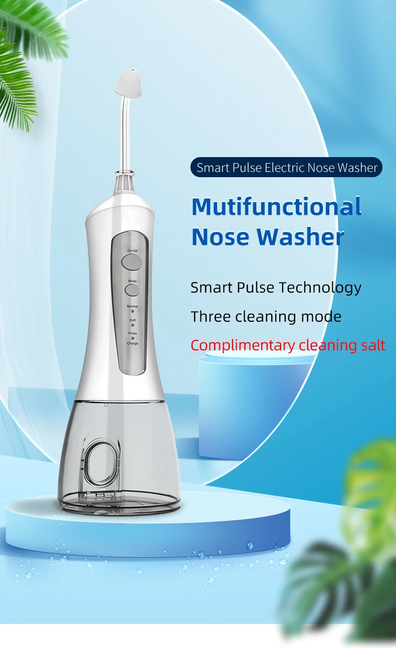 Smart Nasal Irrigator Nose Cleaner Nasal Washer Perfect Nasal Rinse ...