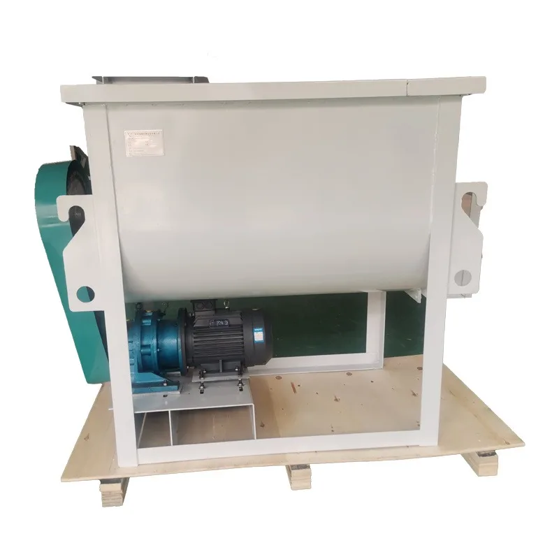 Brand New Industrial Feed Cement Powder Mixing Machine Concrete Mixer ...