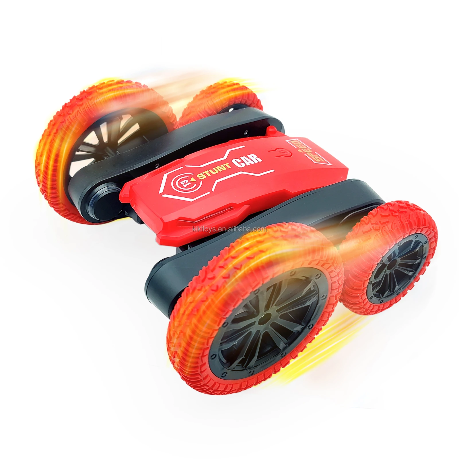 2024 New Double Sided Stunt Rolling Remote Control Car With Light And ...