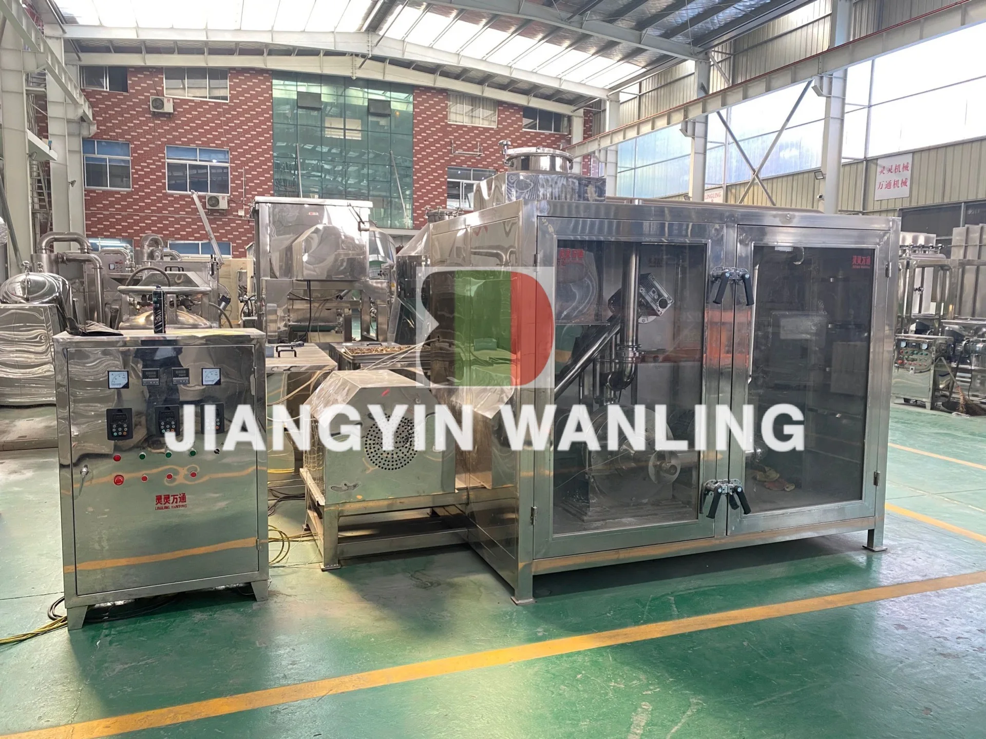 WLD Liquid Nitrogen Low Temperature Cryogenic Milling Crusher Grinding ...