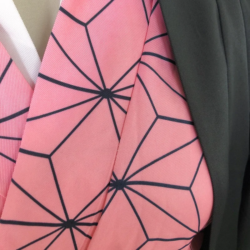 Demon Slayer Kamado Nezuko Cosplay Costume Anime Kimetsu No Yaiba ...