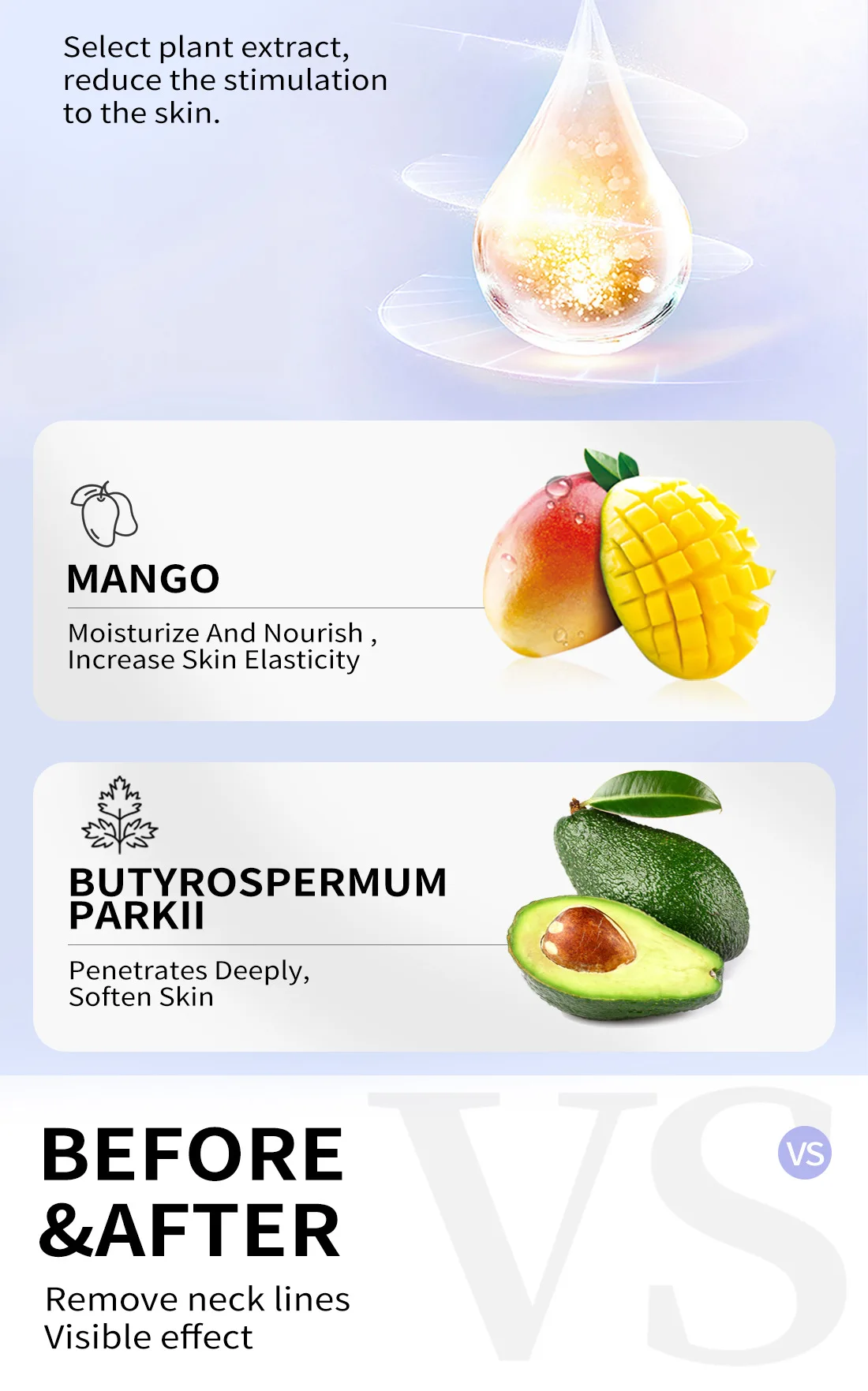 Rtopr Mango Neck Firming Cream - Anti-Wrinkle & Moisturizer