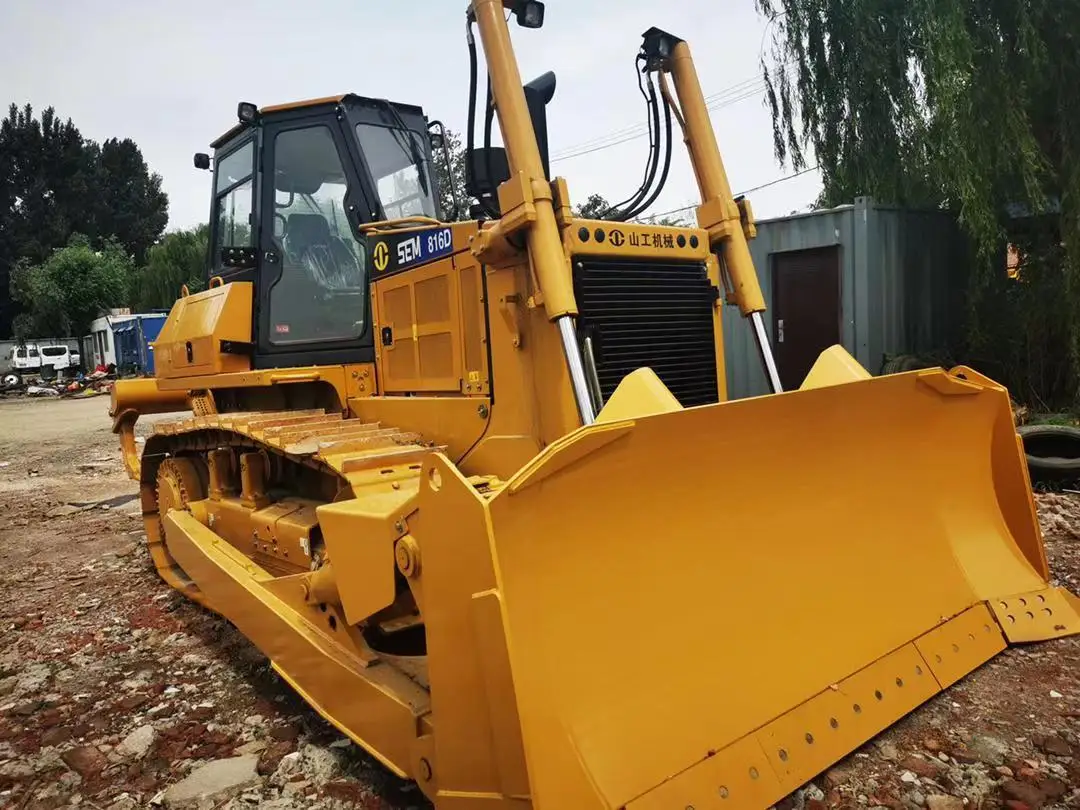 Sem816d 160hp Bulldozer Sem 816d Track Type Tractor For Sale - Buy ...