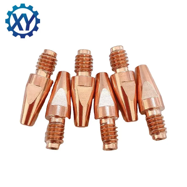 1.2mm Welding Wire of Fronius Welding Torch Copper Contact Tips M8x1 ...
