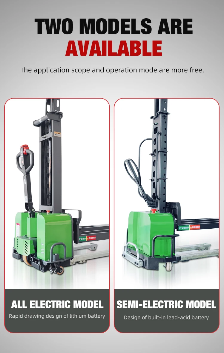 Chariot Elevateur Gerbeur - Self Loading Forklift Stackers