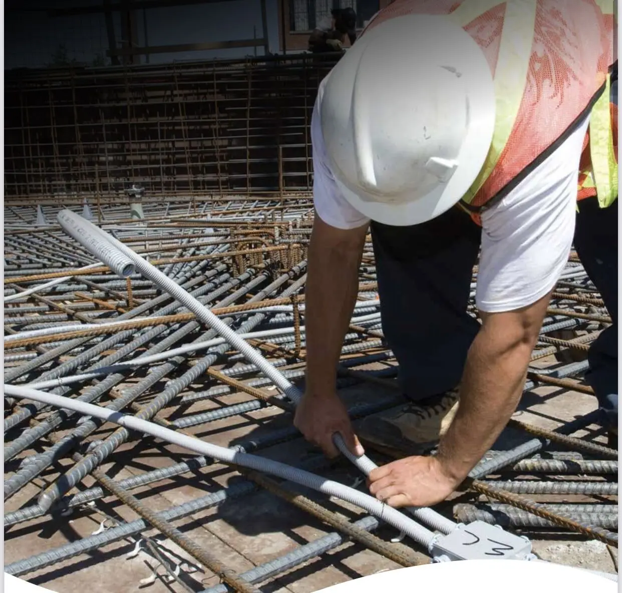 PVC Electrical Nonmetallic Tubing (ENT) - Flexible & Durable