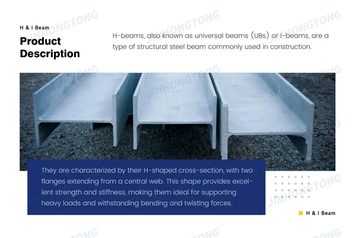 H Beam I Beam Chinese State Factories Produce All Kinds Of Standards ...