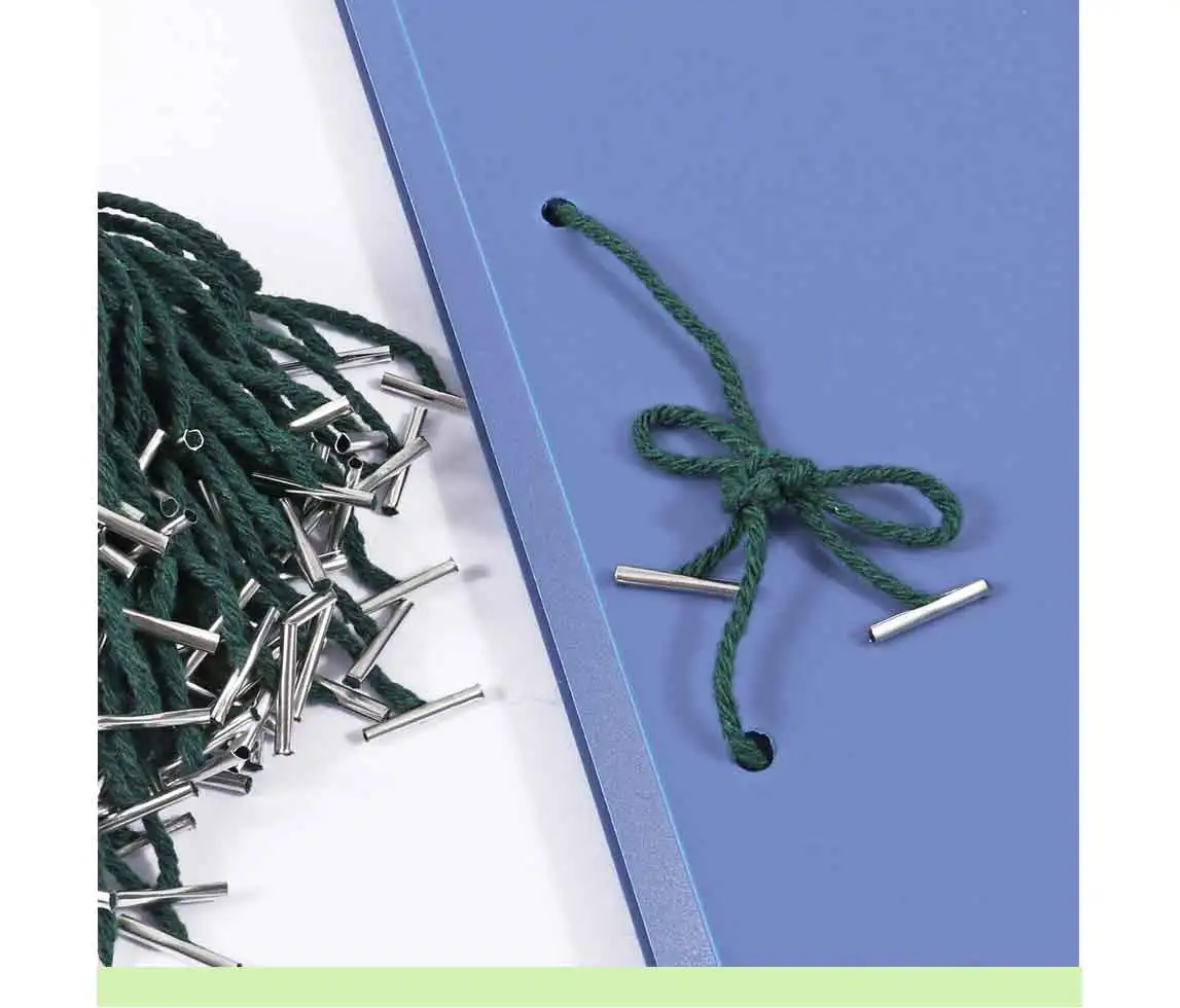 Foska New Product 8 Inches Metal-ended Treasury Tags| Alibaba.com