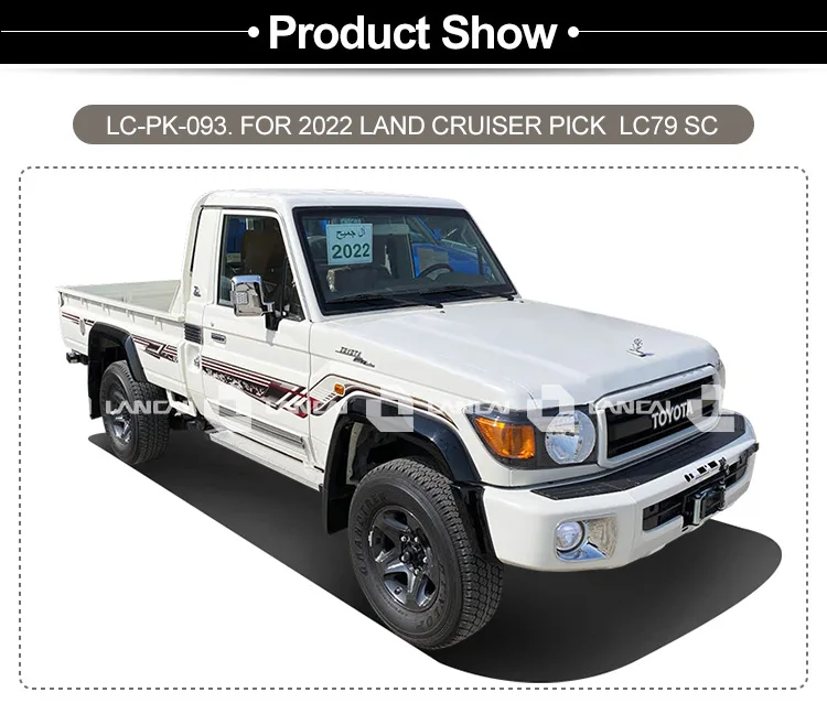 Shop Our Hot Sale Decal for Land Cruiser LC79 Stickers