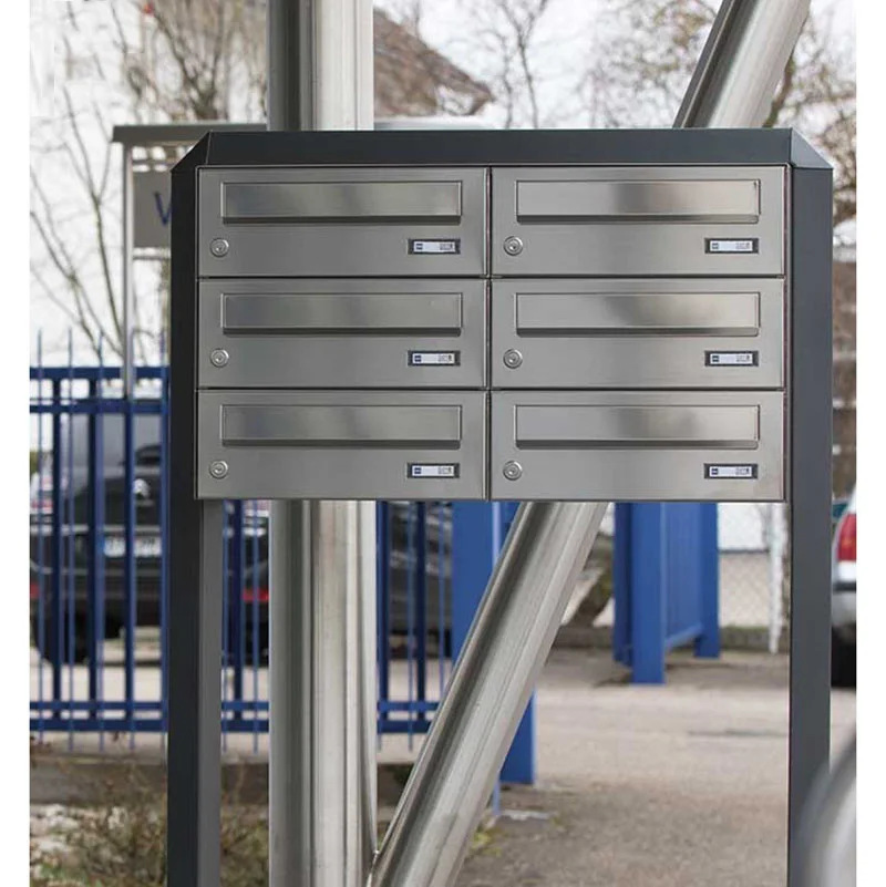 Outdoor Smart Brievenbus Briefkasten Tin Letterbox Mailboxletter Box ...