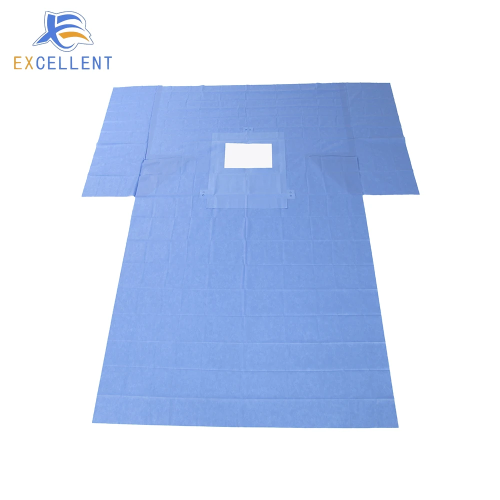 Disposable Medical Surgical Drapes Sterile Breast Drape (Thailand ...
