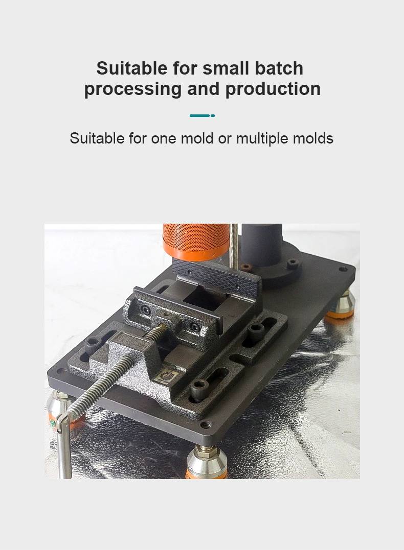 Desktop Small Semi Automatic Injection Molding Machine - 400° Tiny ...