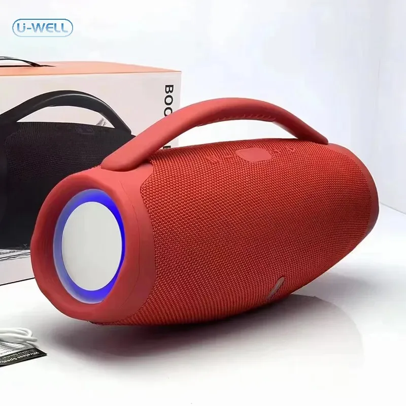 Boombox 3 Portable Speaker With Led Mini Outdoor Subwoofer Wireless ...