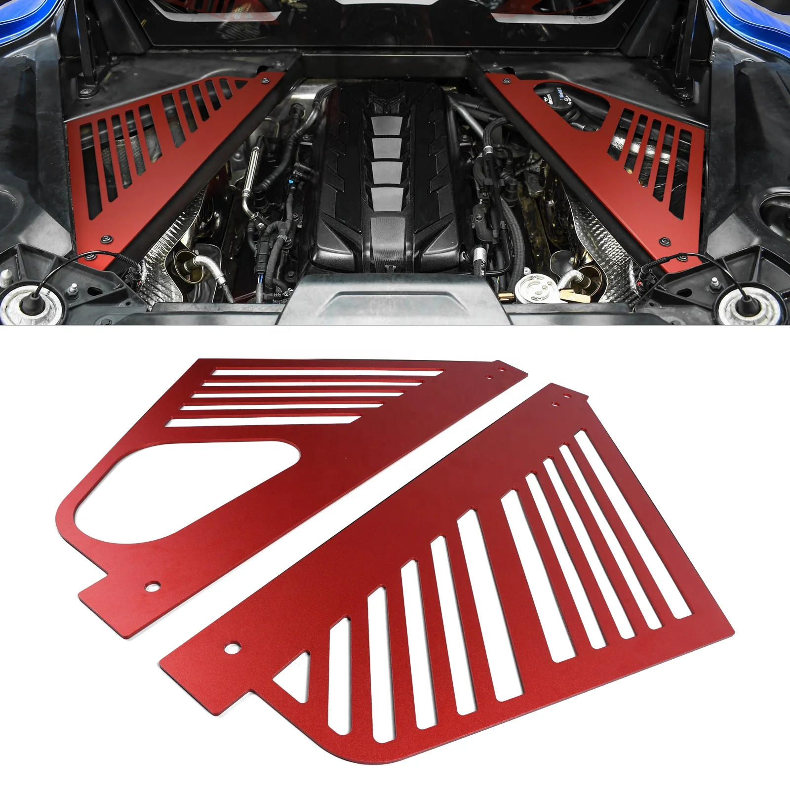 2022 Corvette Engine Bay