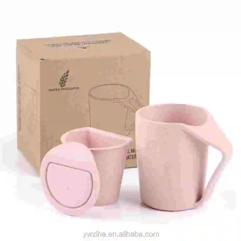 Chinese Wheat Straw Tea Cup Set With Saucer Lid Infuser Ancient China ...