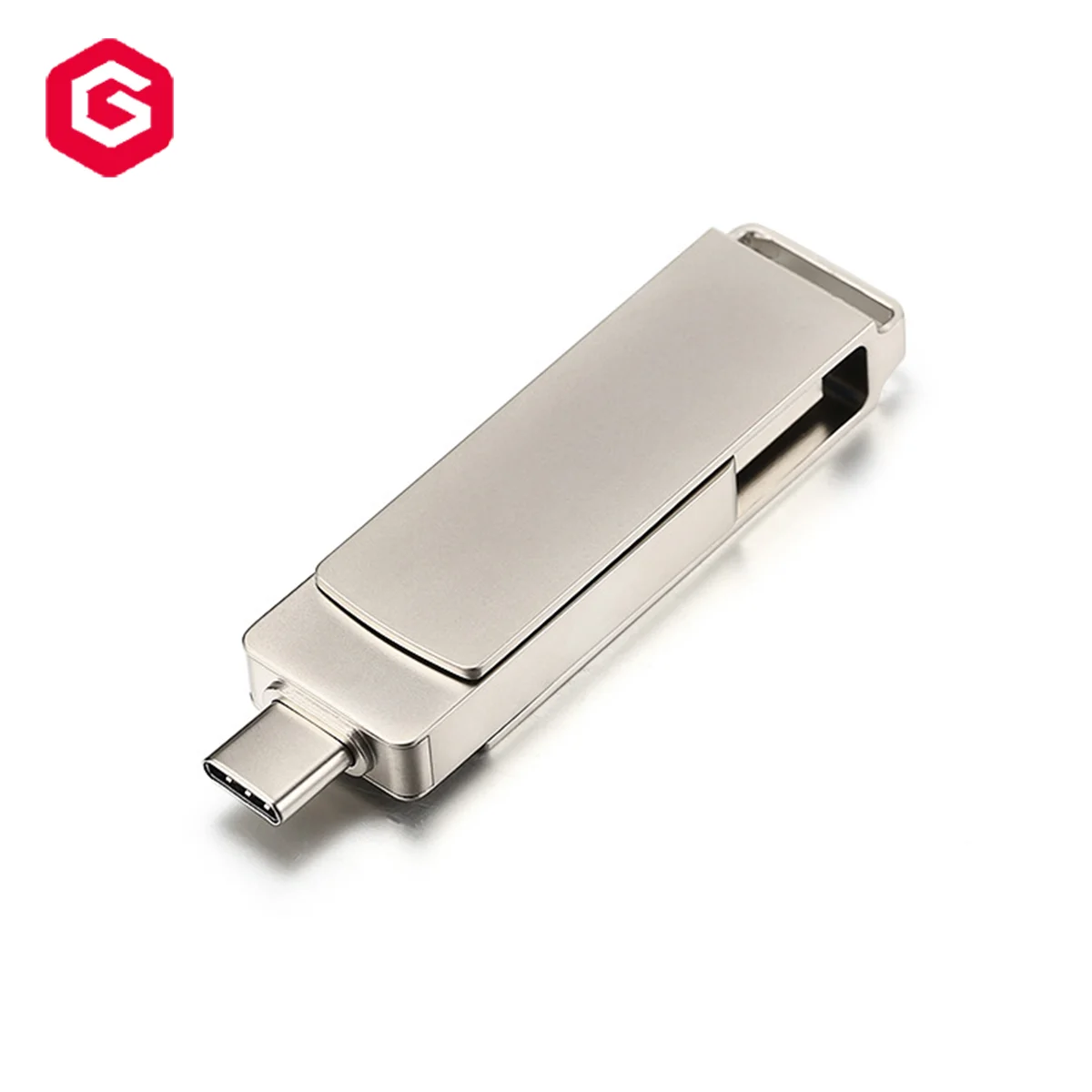 Best Pice Usb Key Metal Case Otg With Type-c Usb 3.0 Otg Usb Flash ...