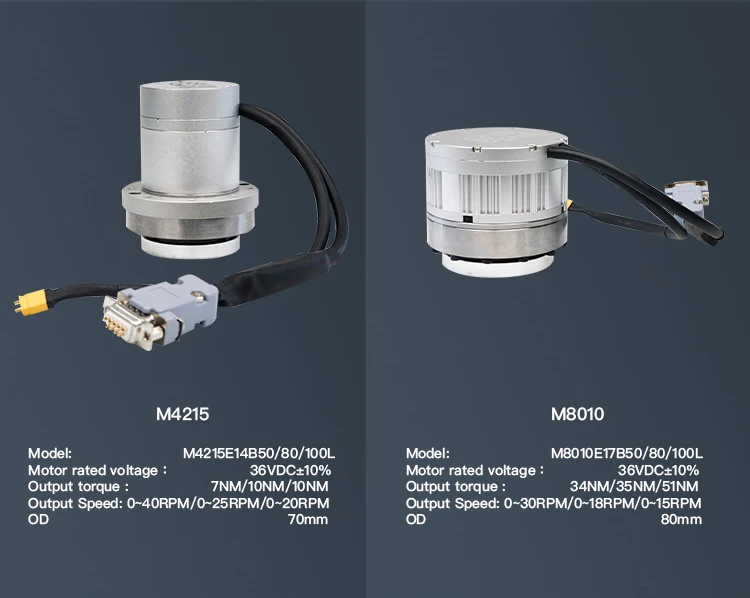 52mm Mini Servo Motor Robot Joint With Bldc Direct Driver Robot ...