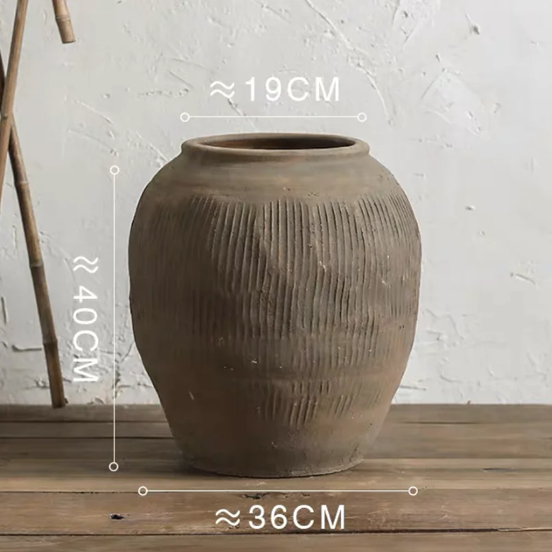 Customized Terracotta Flower Pots for Home Garden Decor