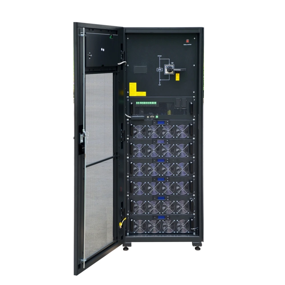 60kva 90kva 150kva 300kva Three Phase Online Dc Module Transformer Ups Uninterruptible Power ...