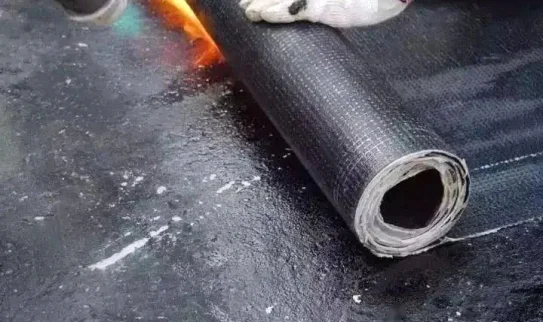 Modern SBS Bitumen Waterproofing Membrane Sand Mineral Granules UV ...
