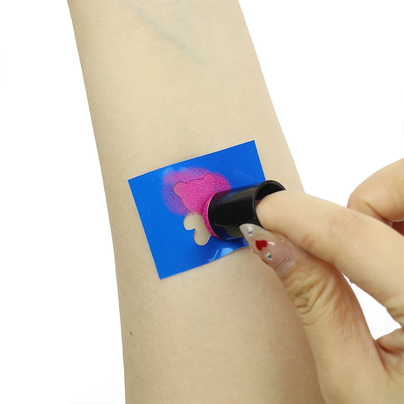 GP New Temporary Tattoos Stencils - Glitter Tattoo Stickers