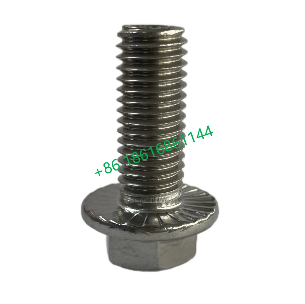 Hexagon Flange Bolt Din 6921 (8.8),Zn - Buy Din 6921 Hexagon Flange Bolts,En 1665,Din 6921 En ...