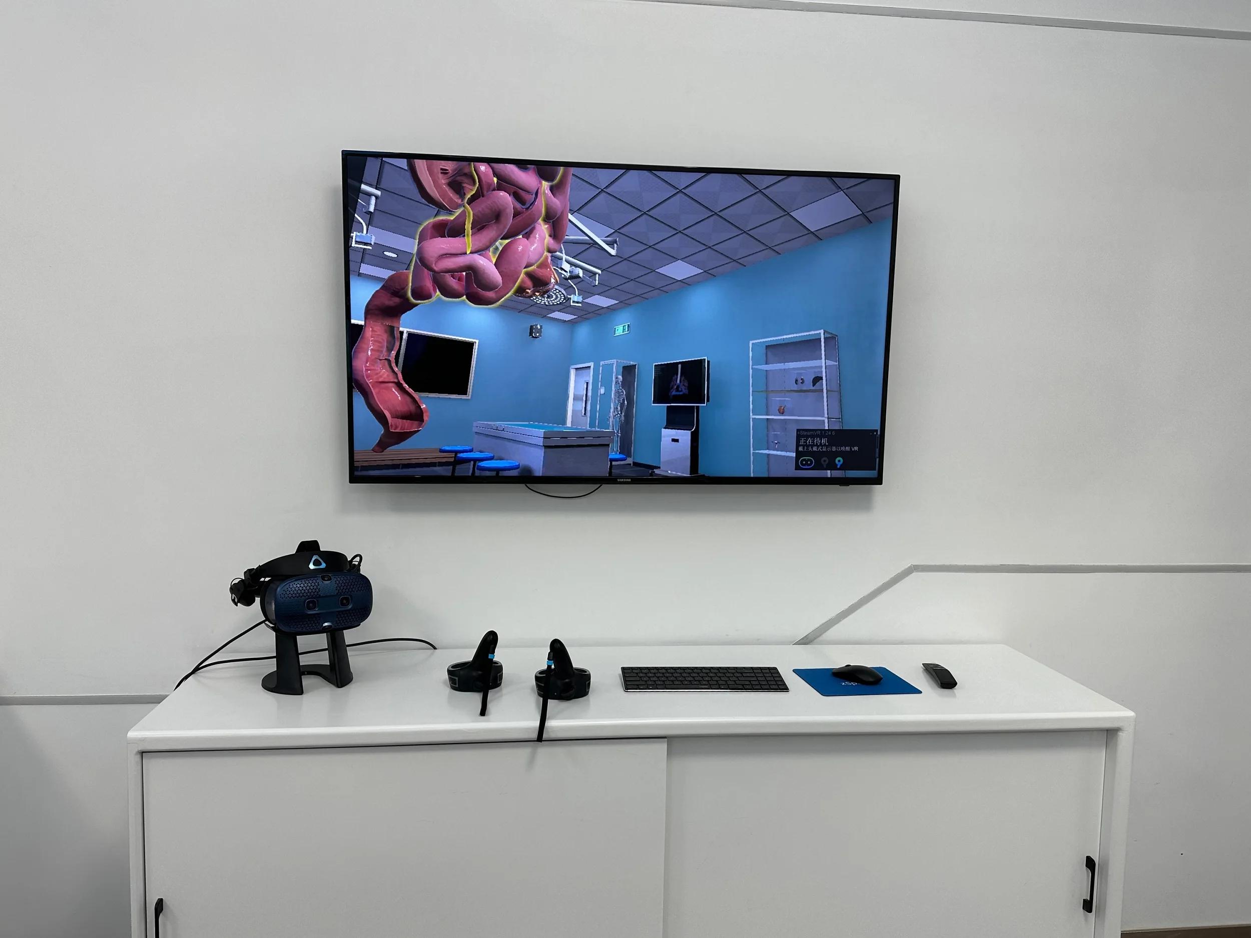 Anatomy VR - Interactive Digital Human Model for Learning