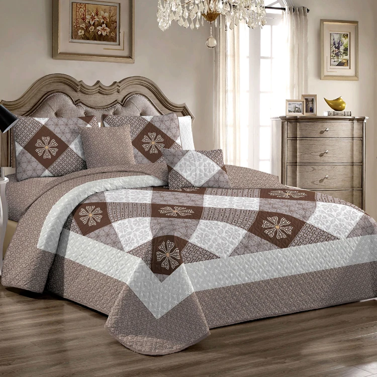 Shop Our Hot Selling Double Bedspreads - Customizable Geometric Prints