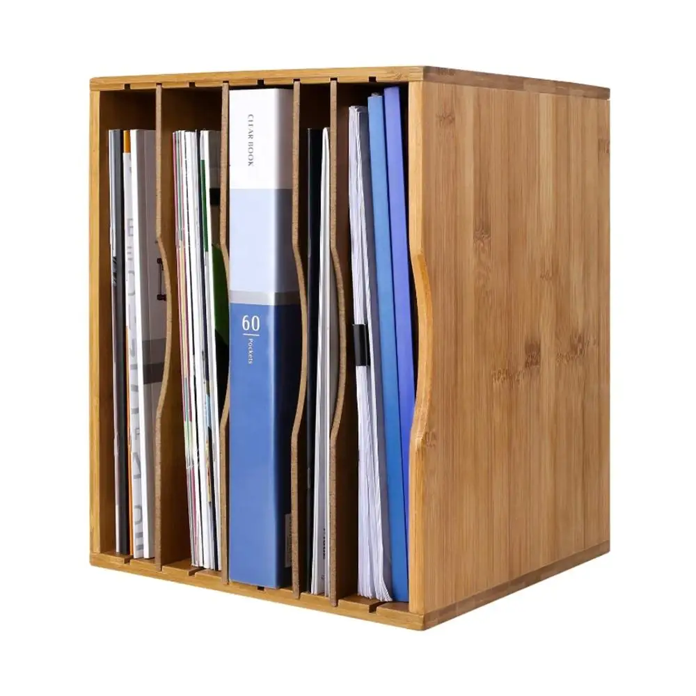 Wooden Adjustable Multi-purpose File Letter Tray,Home Office Desktop ...