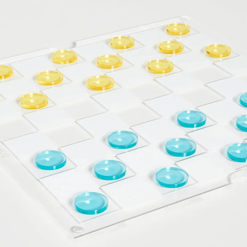 Custom Acrylic Mahjong Set - Modern Luxury Game Tiles