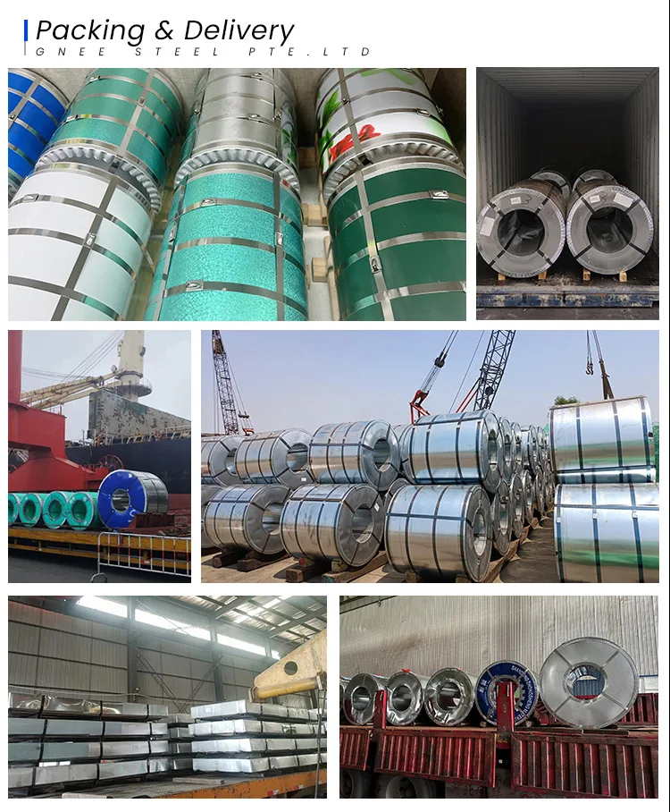 G550 Az155 Colorbond Steel Coil Panel PPGI PPGL Corrugated Roof Coil ...