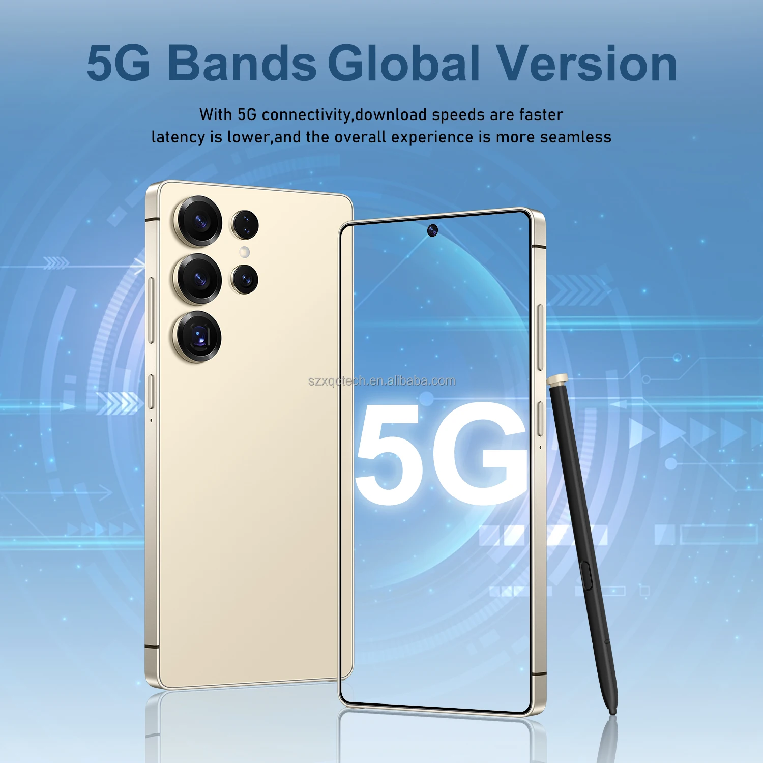 S25 Ultra 5G Smartphone Deca Core CPU 16GB RAM 108MP Rear Camera HD ...