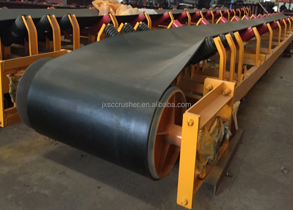 High Efficiency Rubber Belt Conveyors for Quarry & Mine