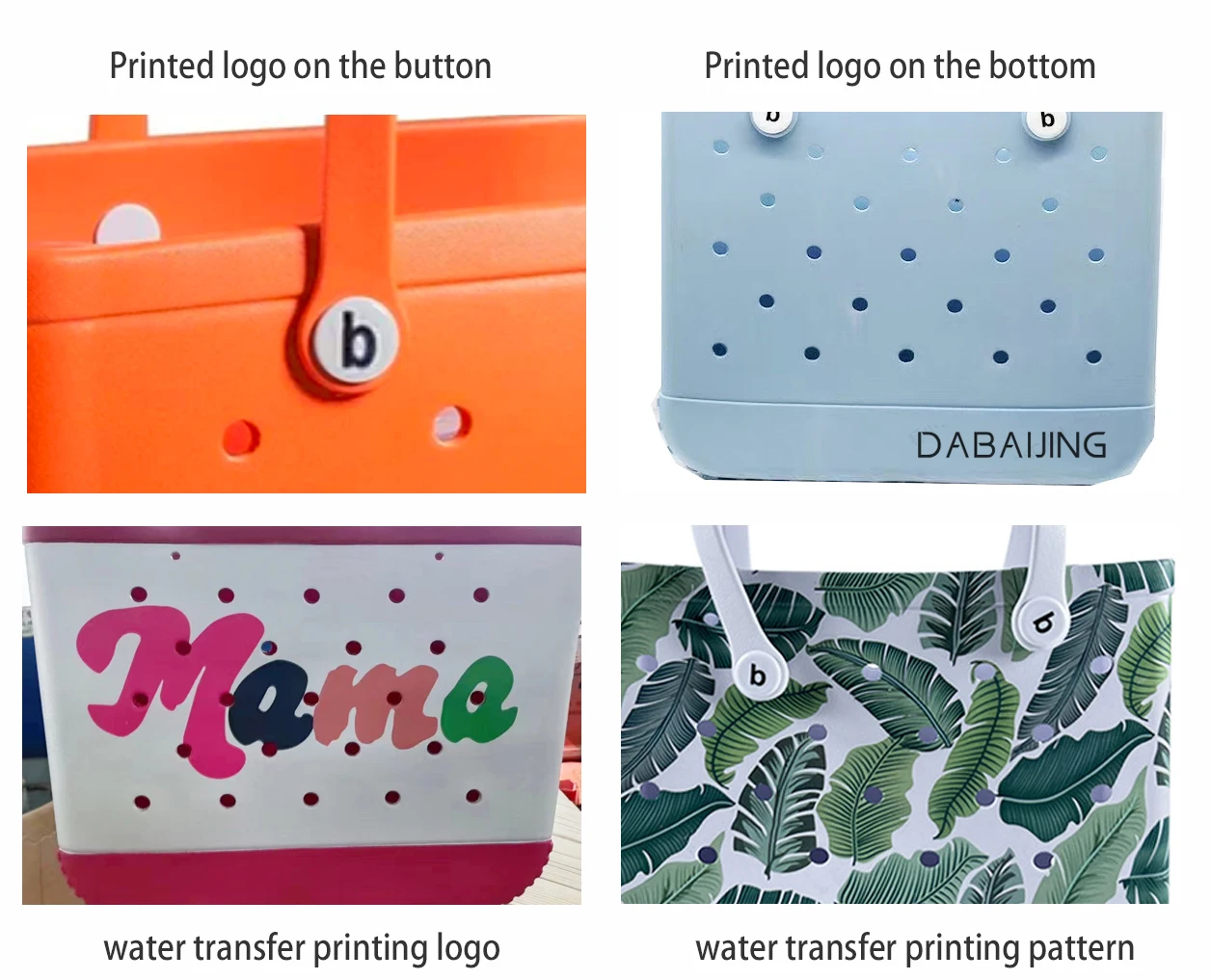 Wholesale Customized EVA Bag - Durable & Eco-friendly