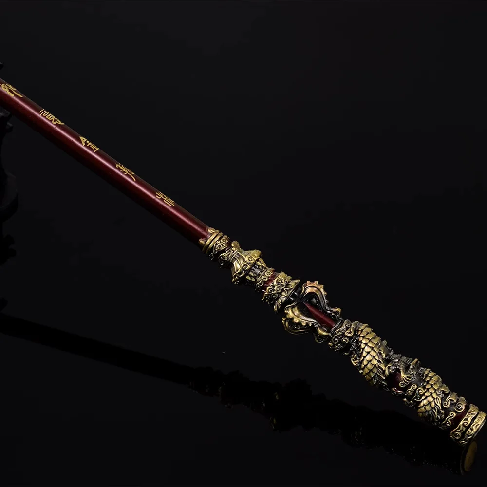 Black Myth Wukong Golden Cudgel Hand-held Monkey King Ruyi Model Crafts Game Surrounding Knick ...