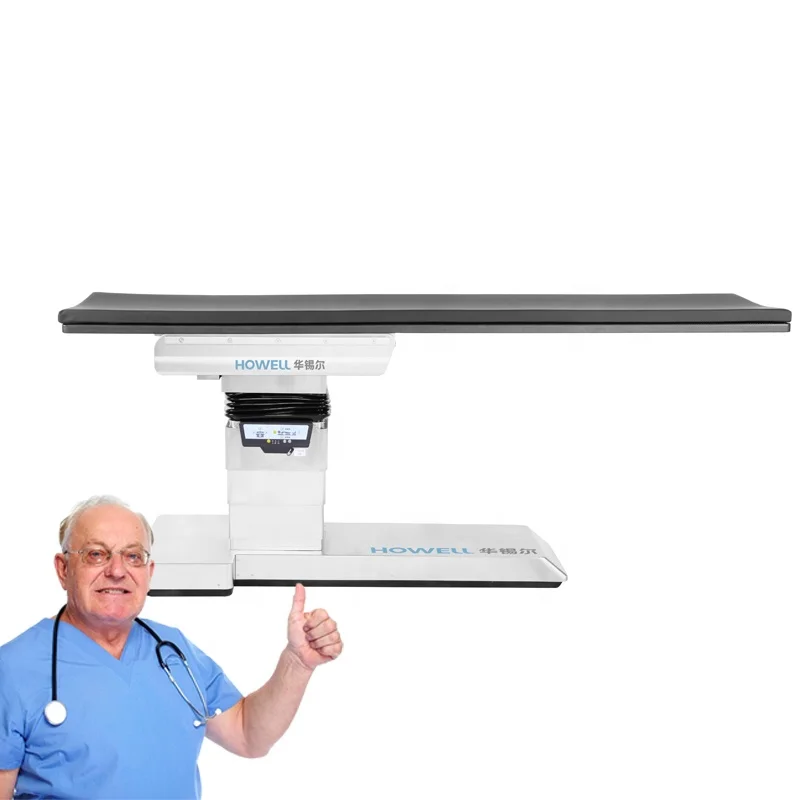 Interventional Radiology Table with Longitudinal Slide for TAVI/EVAR ...