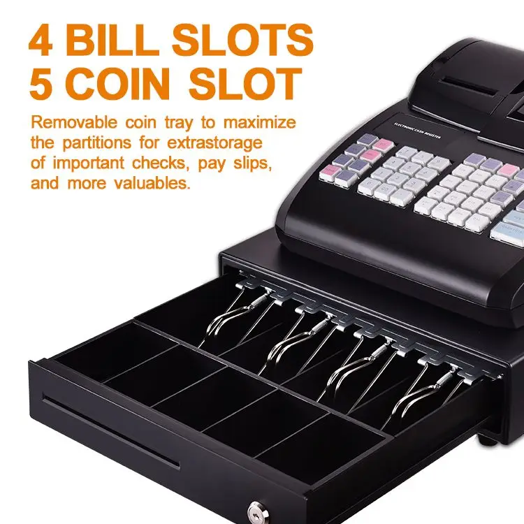 All-in-one Electronic Restaurant Cashier Register Machine for ...